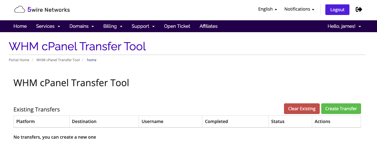cPanel/WHM Migration Tool now live!